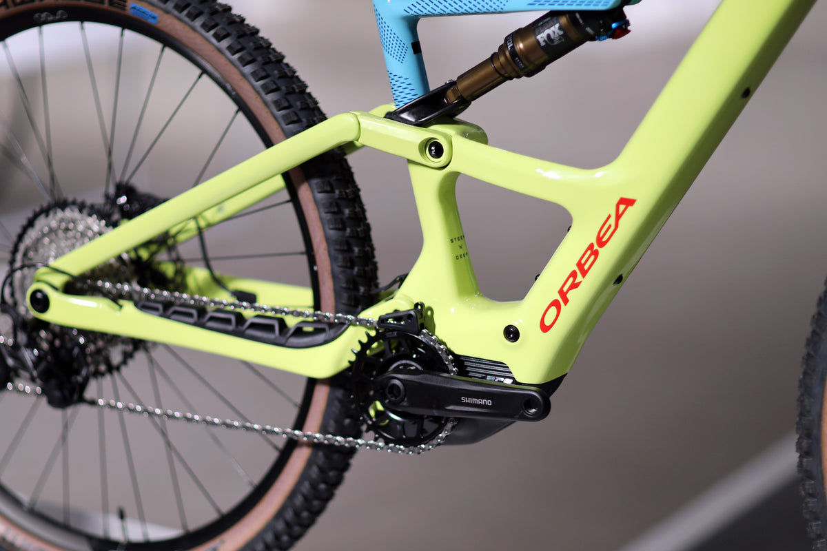 Orbea Rise SL M10 Str M. Custom design! – Unaas Cycling