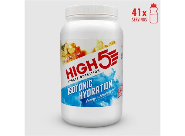 HIGH5 Isotonic Hydration Drink Tropisk – Unaas Cycling