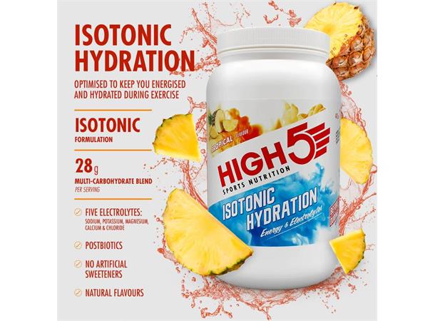 HIGH5 Isotonic Hydration Drink Tropisk – Unaas Cycling