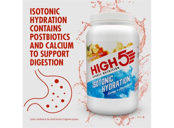 HIGH5 Isotonic Hydration Drink Tropisk – Unaas Cycling
